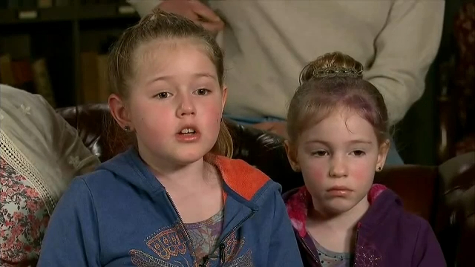 Sisters found alive after weekend lost in Northern California ...