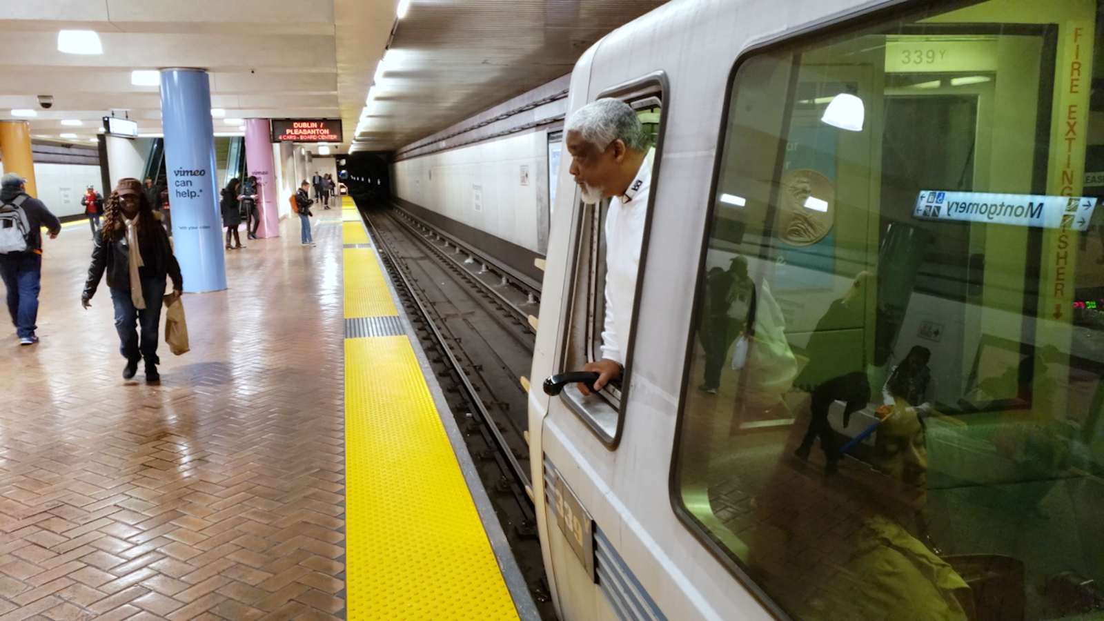 The voice on BART trains: A day in the life of a BART train operator ...