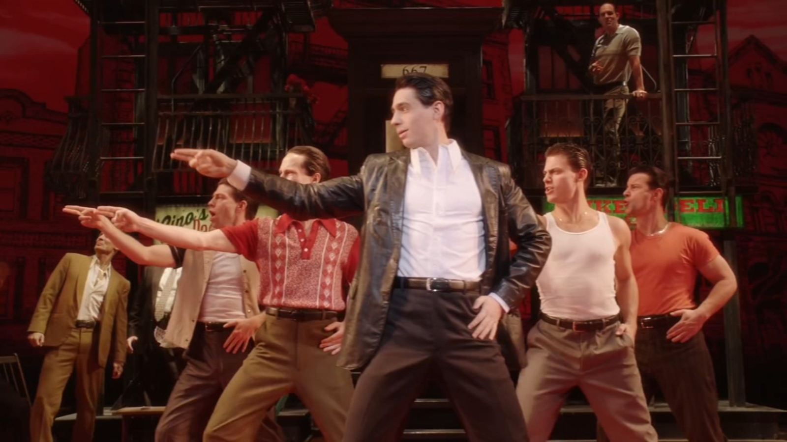 'A Bronx Tale' hits Chicago stage on March 12 - ABC7 Chicago