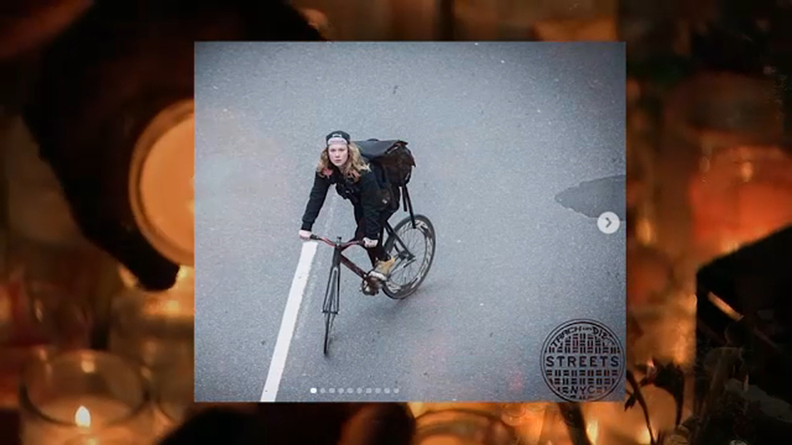 Vigil Held In Brooklyn To Remember Bicyclist Fatally Struck By Tanker