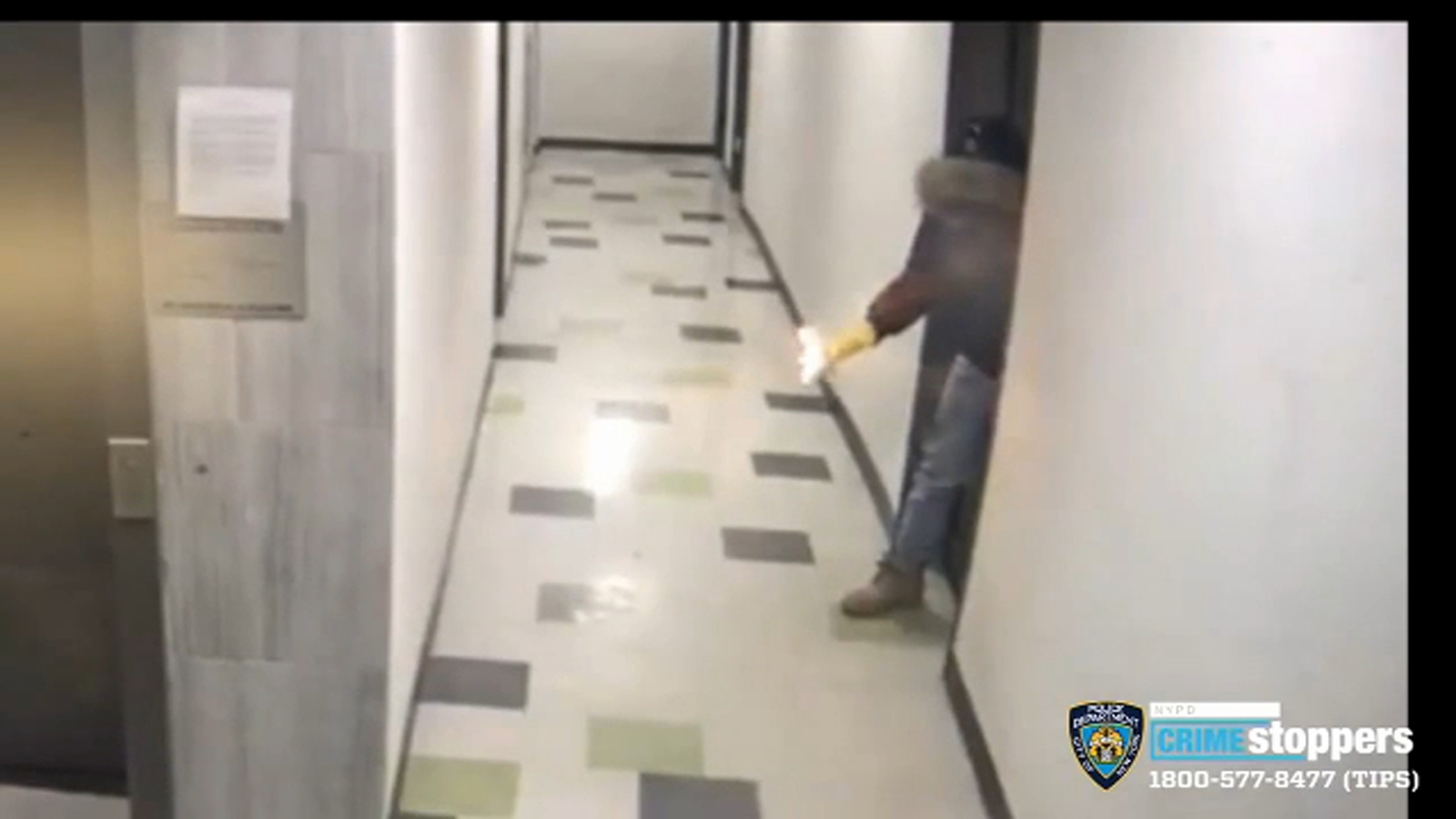 Video: 2 masked men throw Molotov cocktail inside East Harlem apartment ...