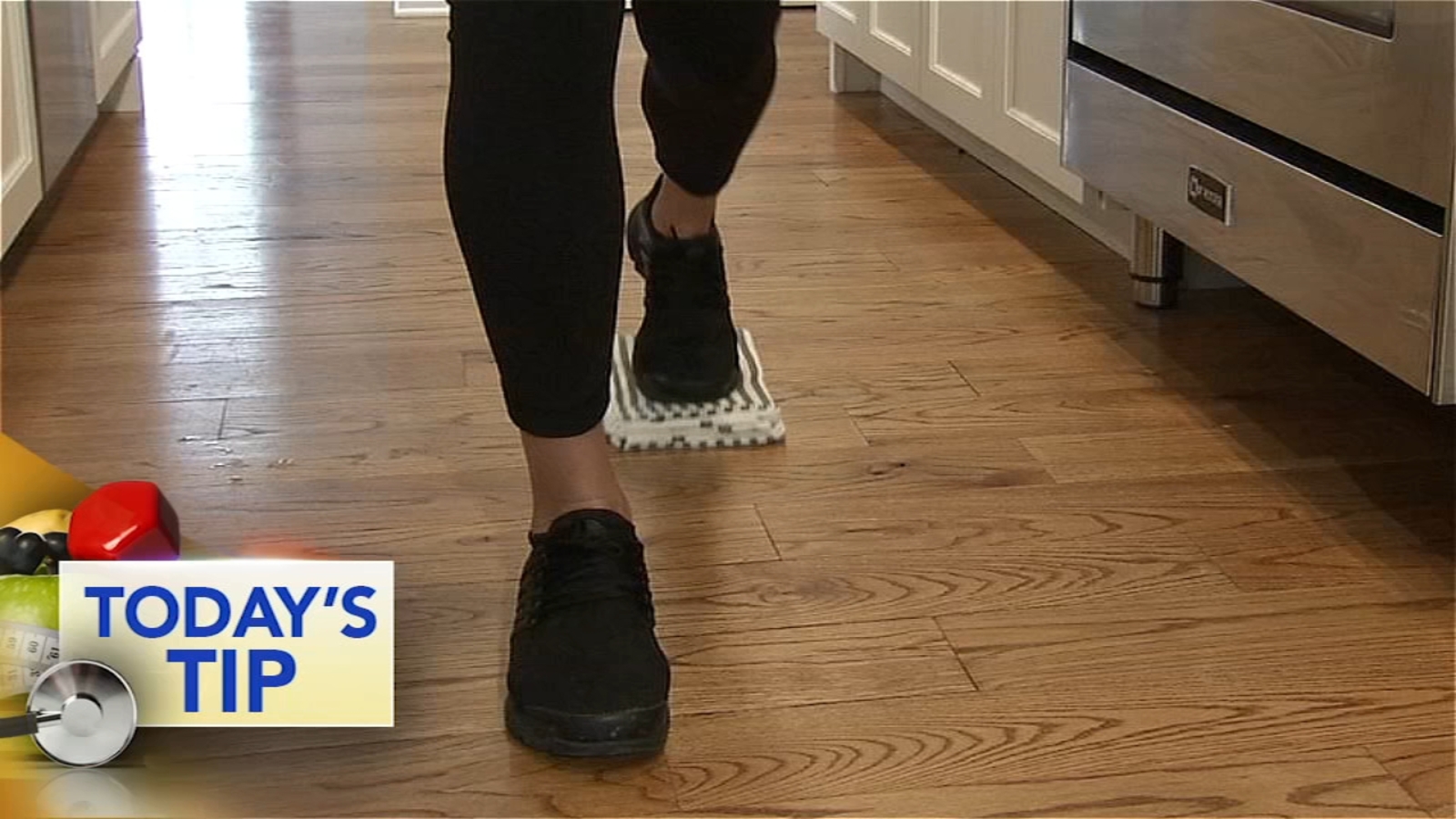 Fitness Tip: Squats using a kitchen towel - 6abc Philadelphia