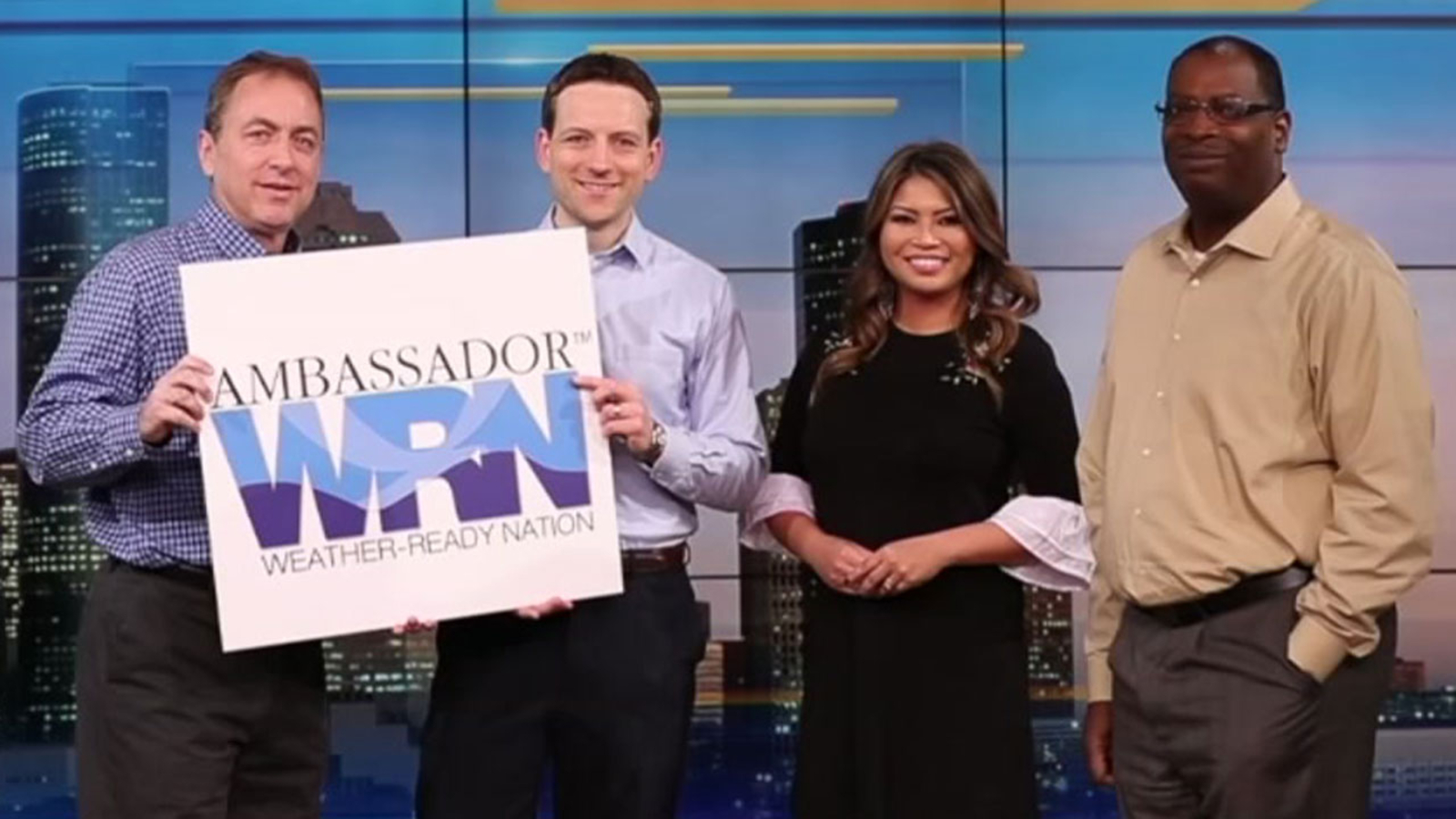 ABC13 named NOAA 'Weather Ready Nation Ambassador' in Houston - ABC13 ...