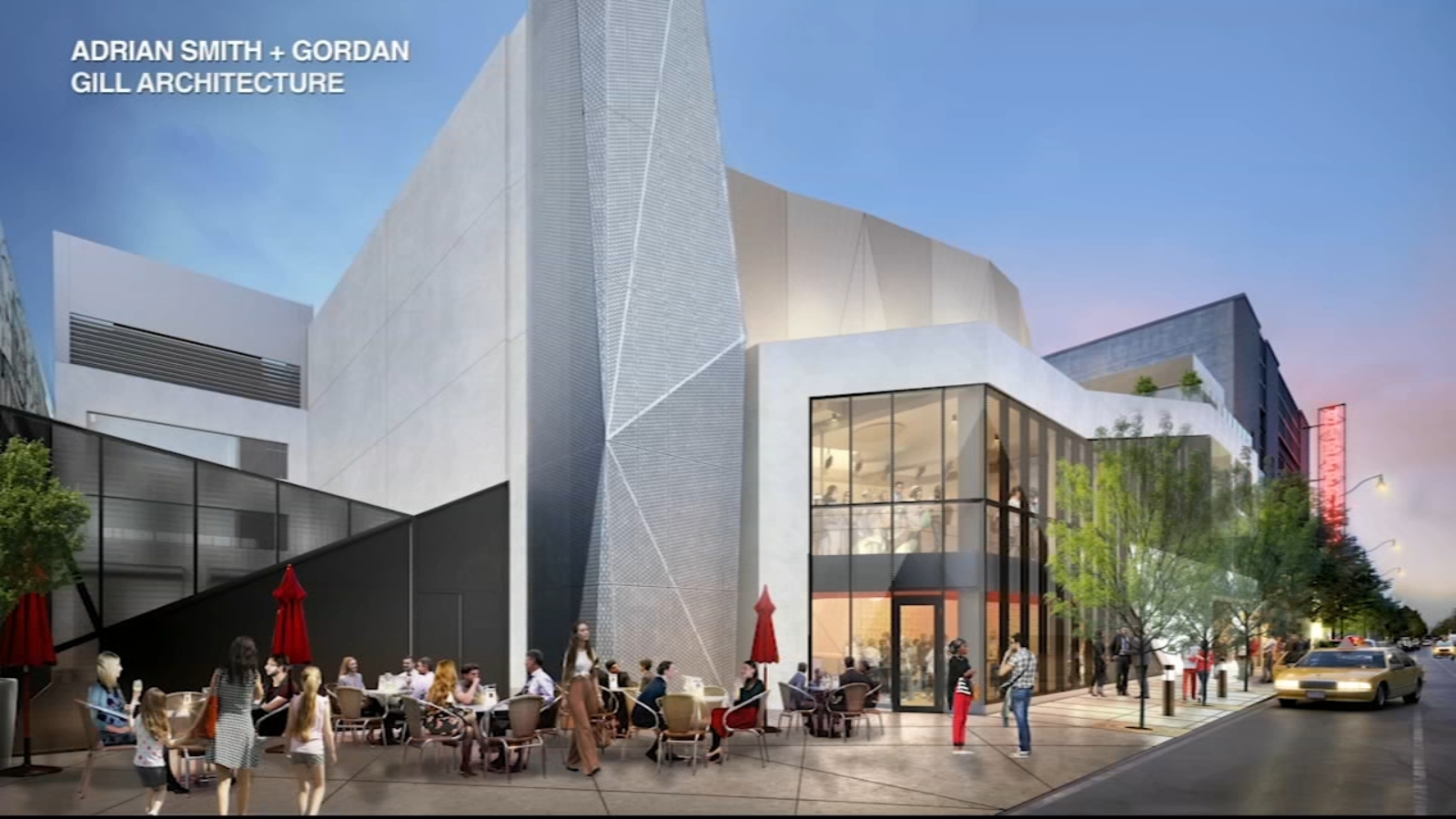 Steppenwolf Theatre breaks ground on new $54M building - ABC7 Chicago
