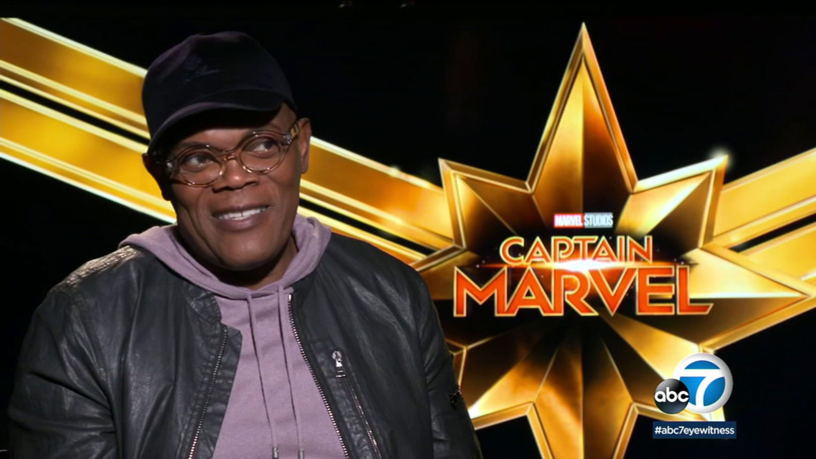 Samuel L. Jackson talks de-aging, his cat friend Goose in 'Captain ...