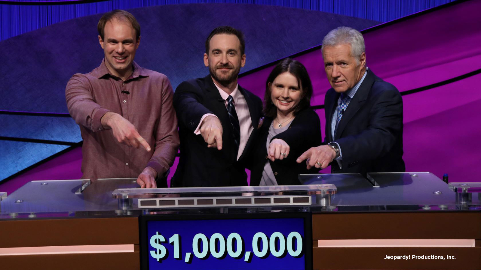 Bay Area woman on winning team in Jeopardy! All-Star Game - ABC7 San ...