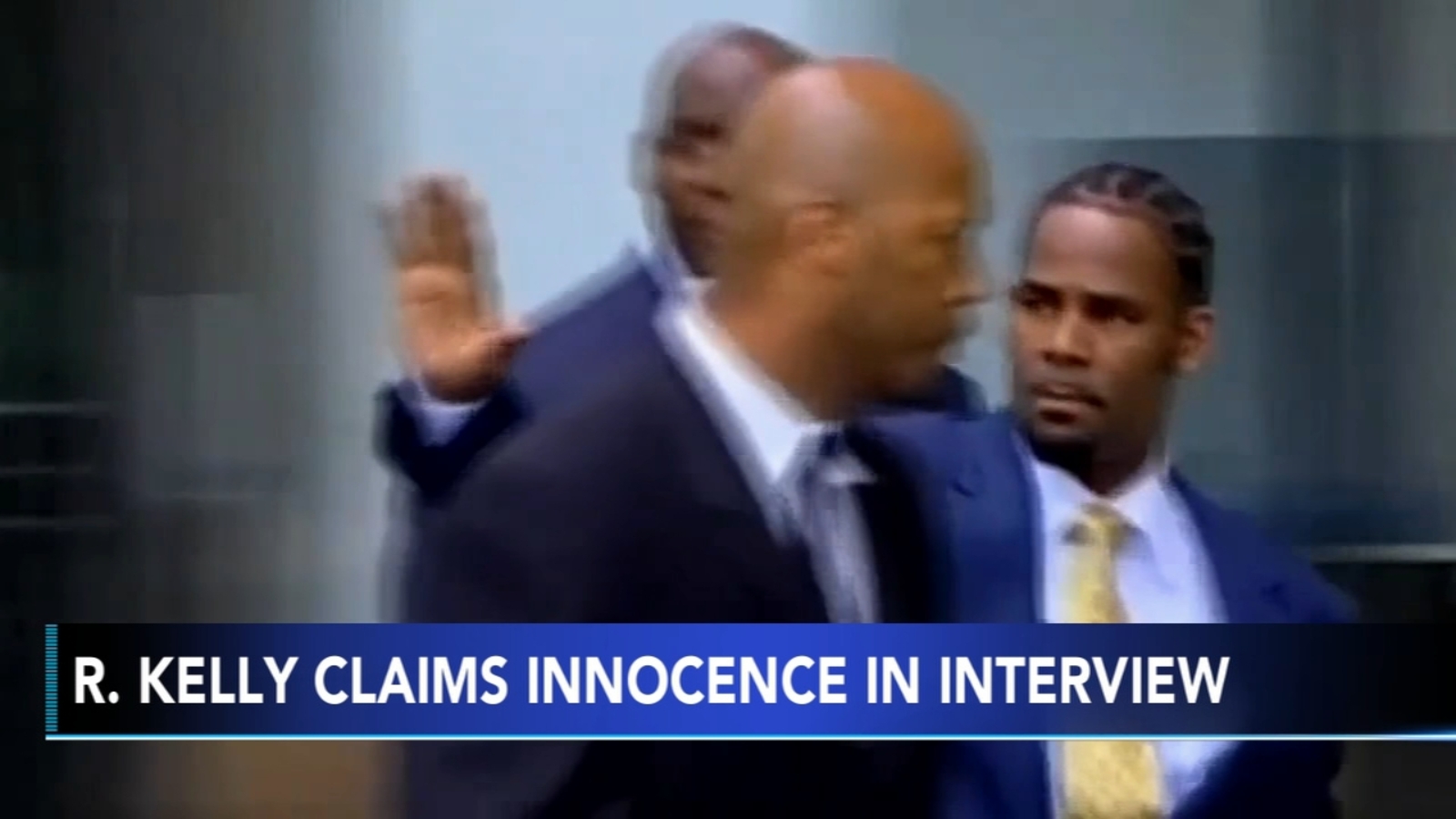 R. Kelly says 'I didn't do this stuff' in interview - 6abc Philadelphia