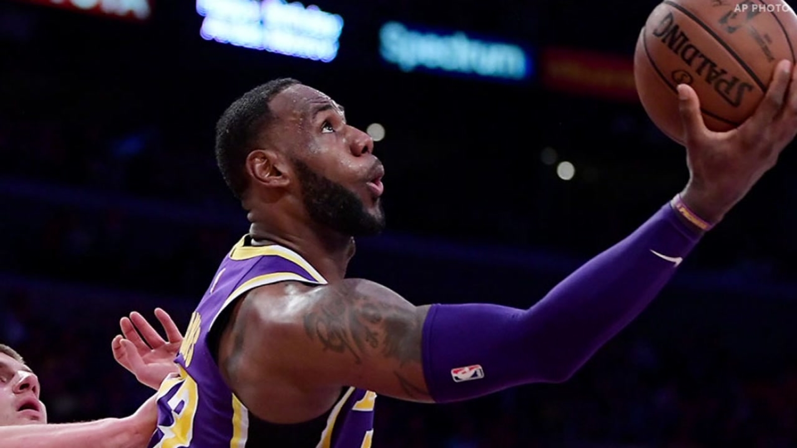 Like Mike: LeBron overwhelmed after passing Jordan, his hero - ABC13 ...