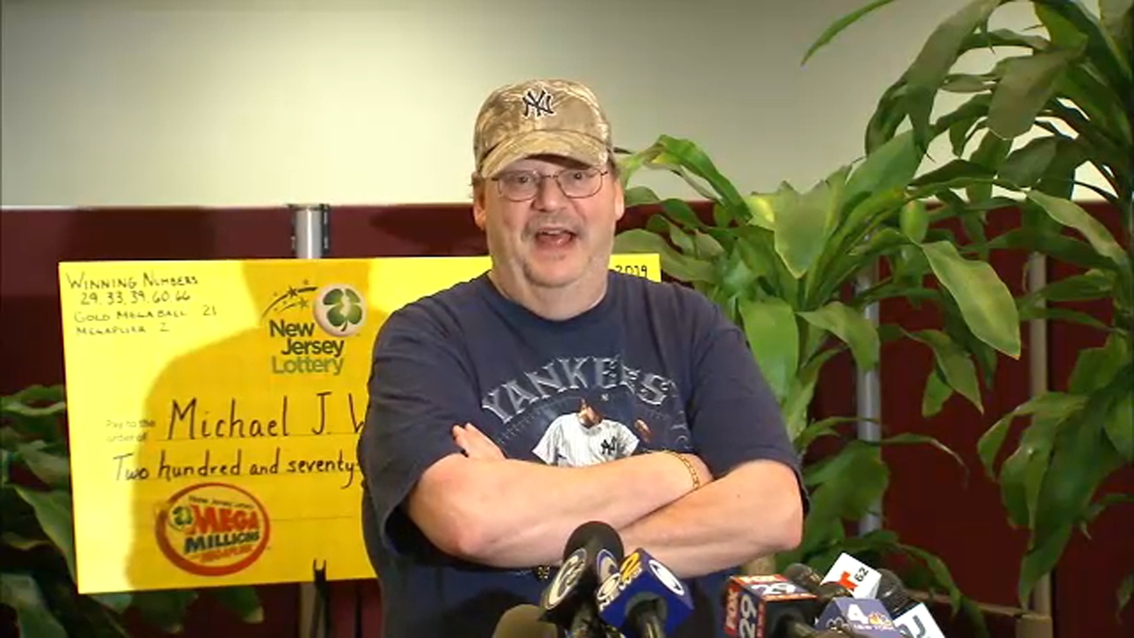 $273 million Mega Millions winner forgot winning ticket in New Jersey ...