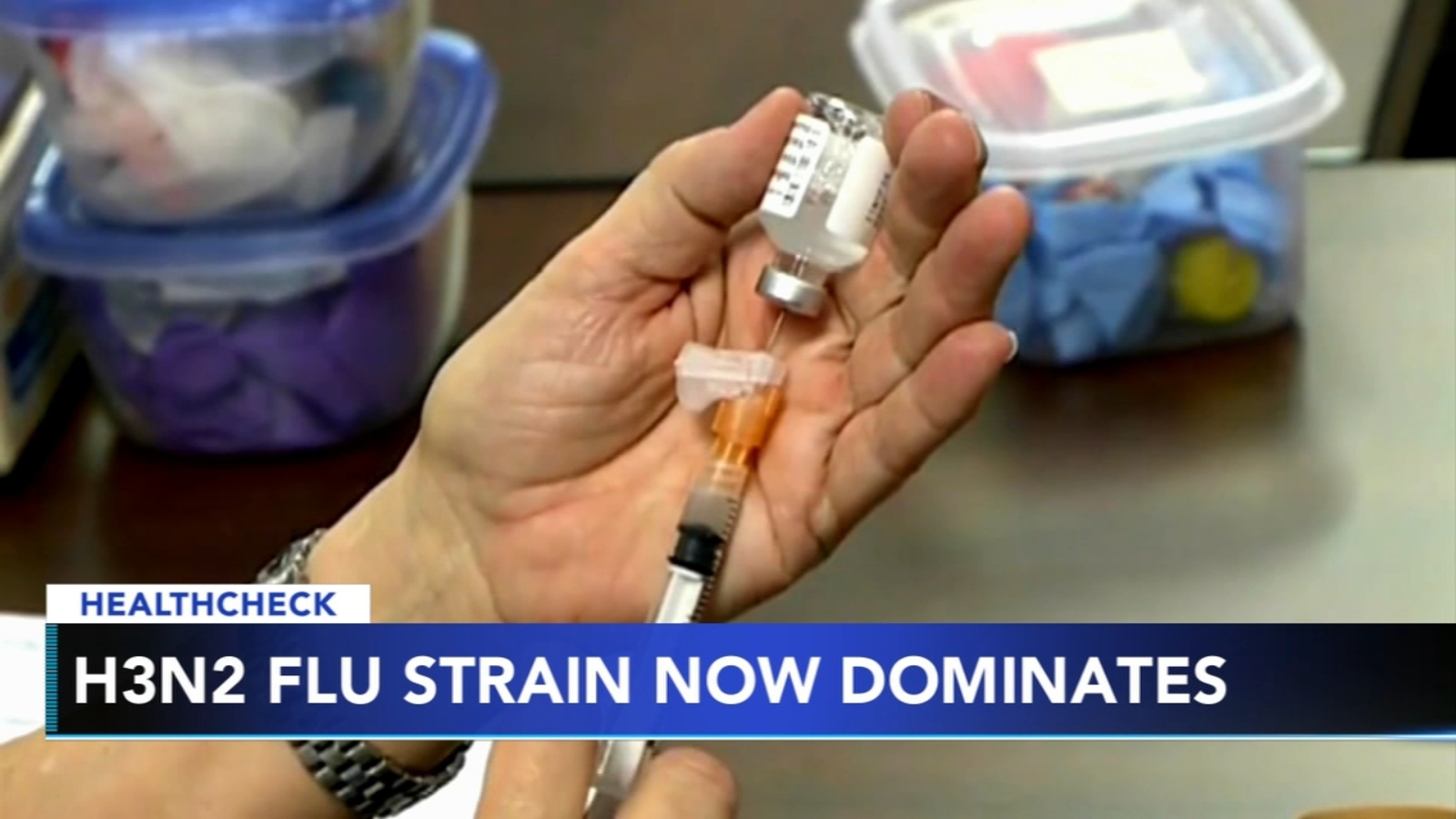 New flu strain dominating this year's outbreak - 6abc Philadelphia