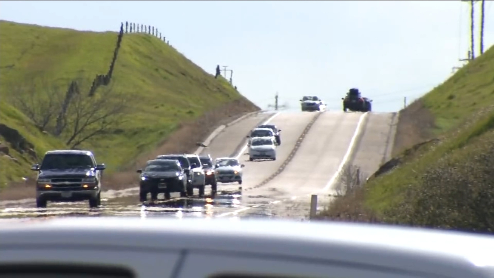 Highway 41 reopens after Madera County rock slide - ABC30 Fresno