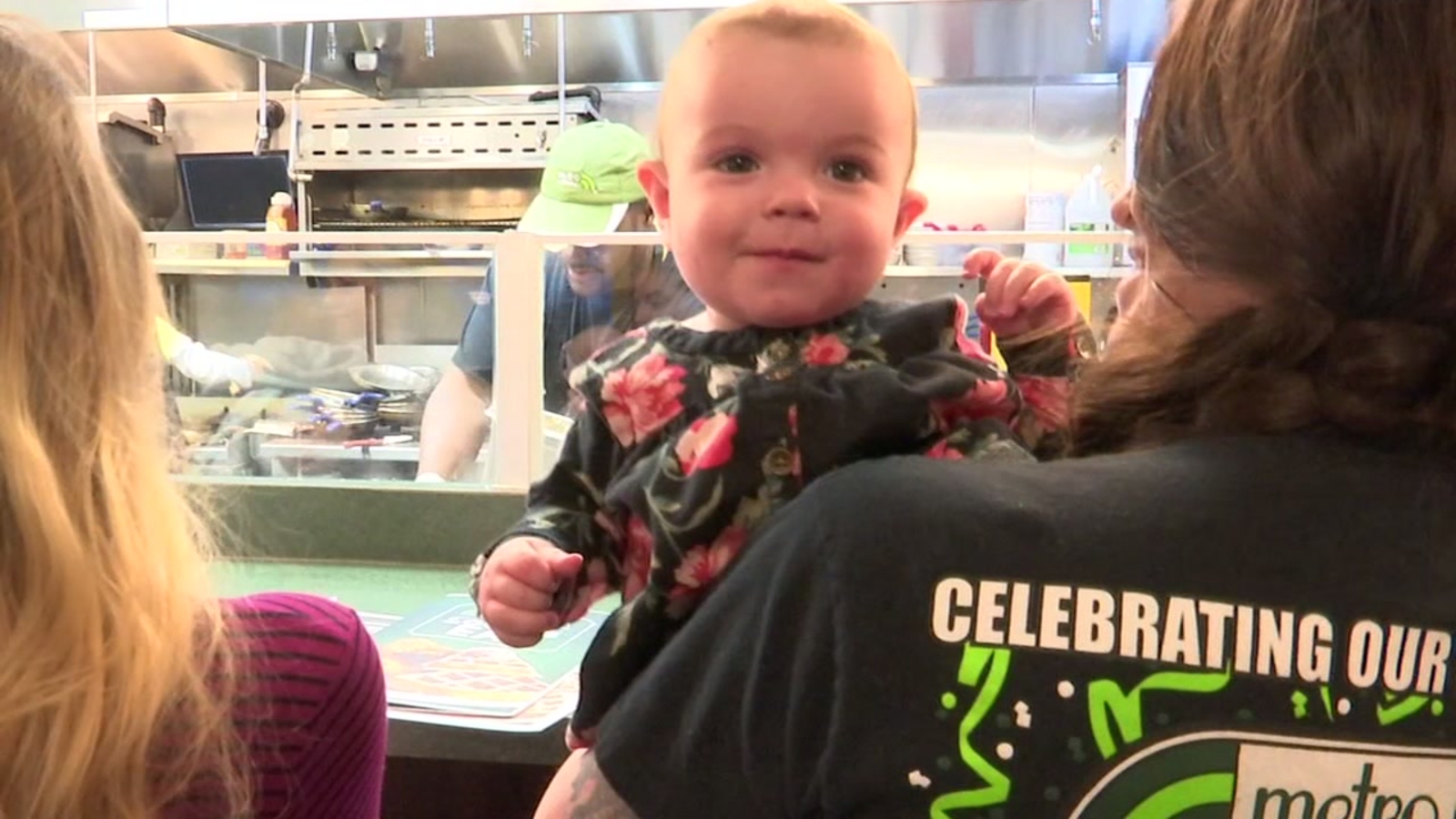 Baby boom! 7 servers at popular Fayetteville diner have babies within 8 ...