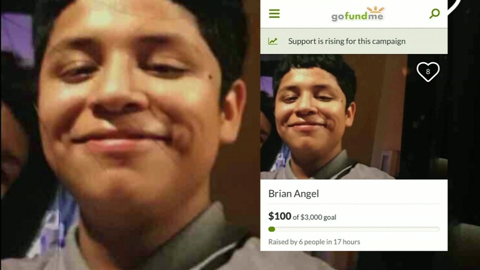 14-year-old charged in stabbing death of Brian Angel outside Jane Long ...