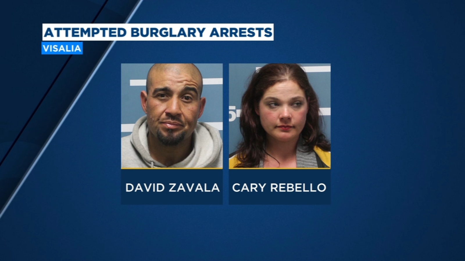 Two arrested for attempted burglary of Visalia home - ABC30 Fresno