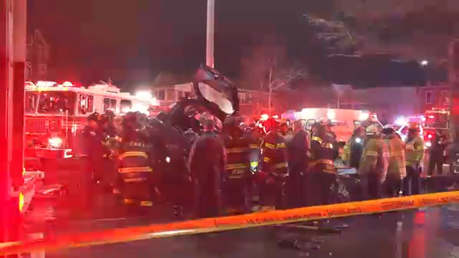 1 dead, 1 critical after car overturns during crash in East Flatbush ... 1 dead, 1 critical after car overturns during crash in East Flatbush ...