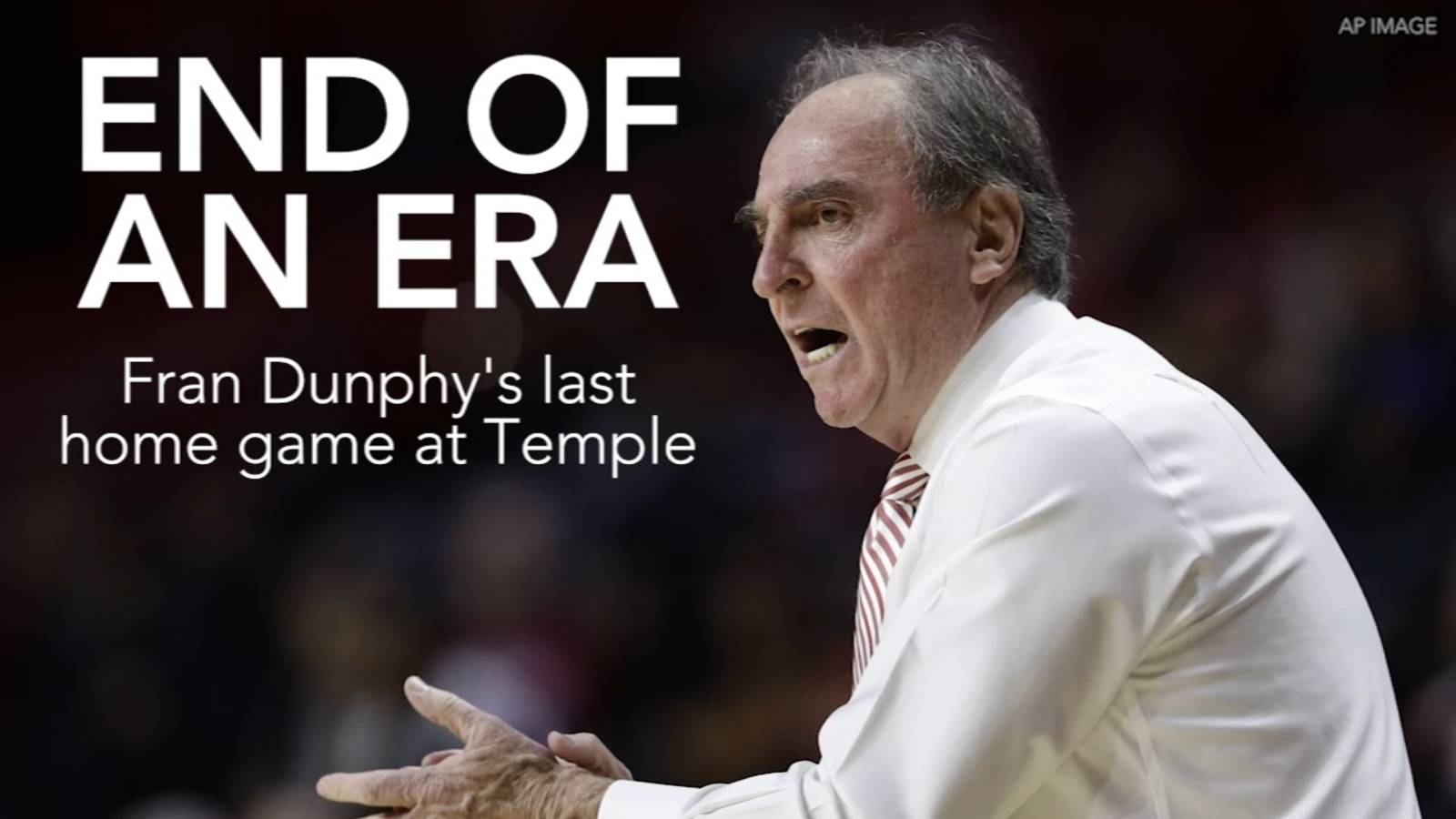 Fran Dunphy to coach last home game at Temple University - 6abc ...