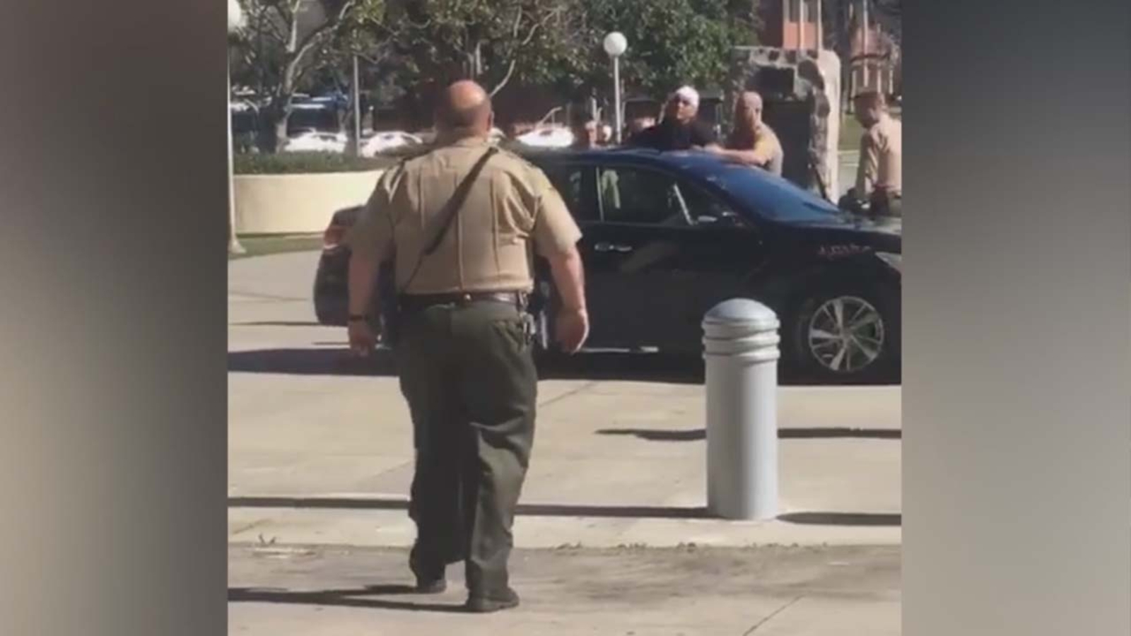 Jerry Witt was hoping for media coverage drives up to Downtown Fresno ...