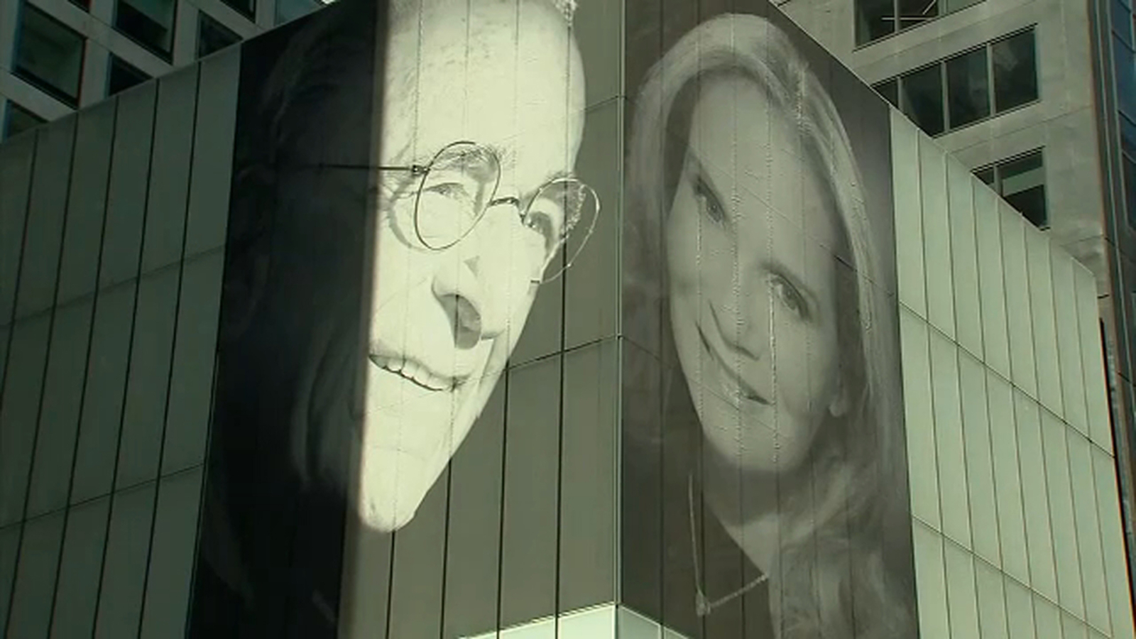 Real estate developer Harry Macklowe posts huge photo of new bride ...