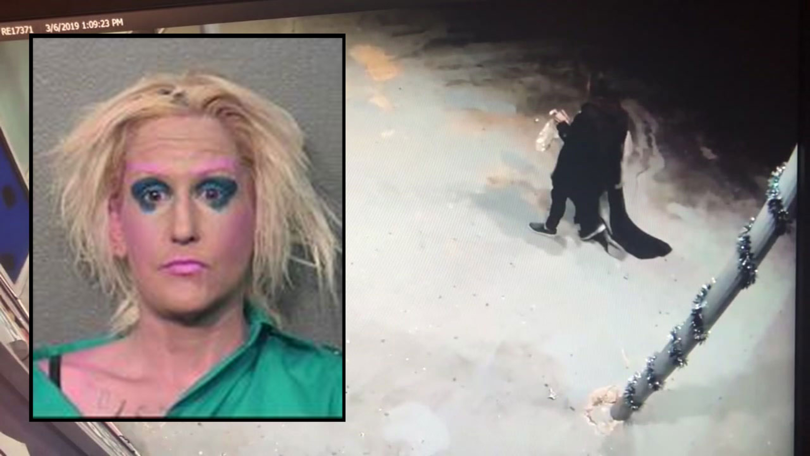 New video shows homeless woman minutes before she's set on fire - ABC13 ...