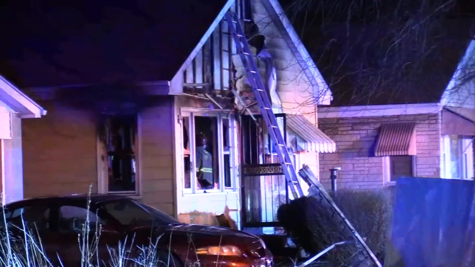 Man killed in Gary house fire - ABC7 Chicago