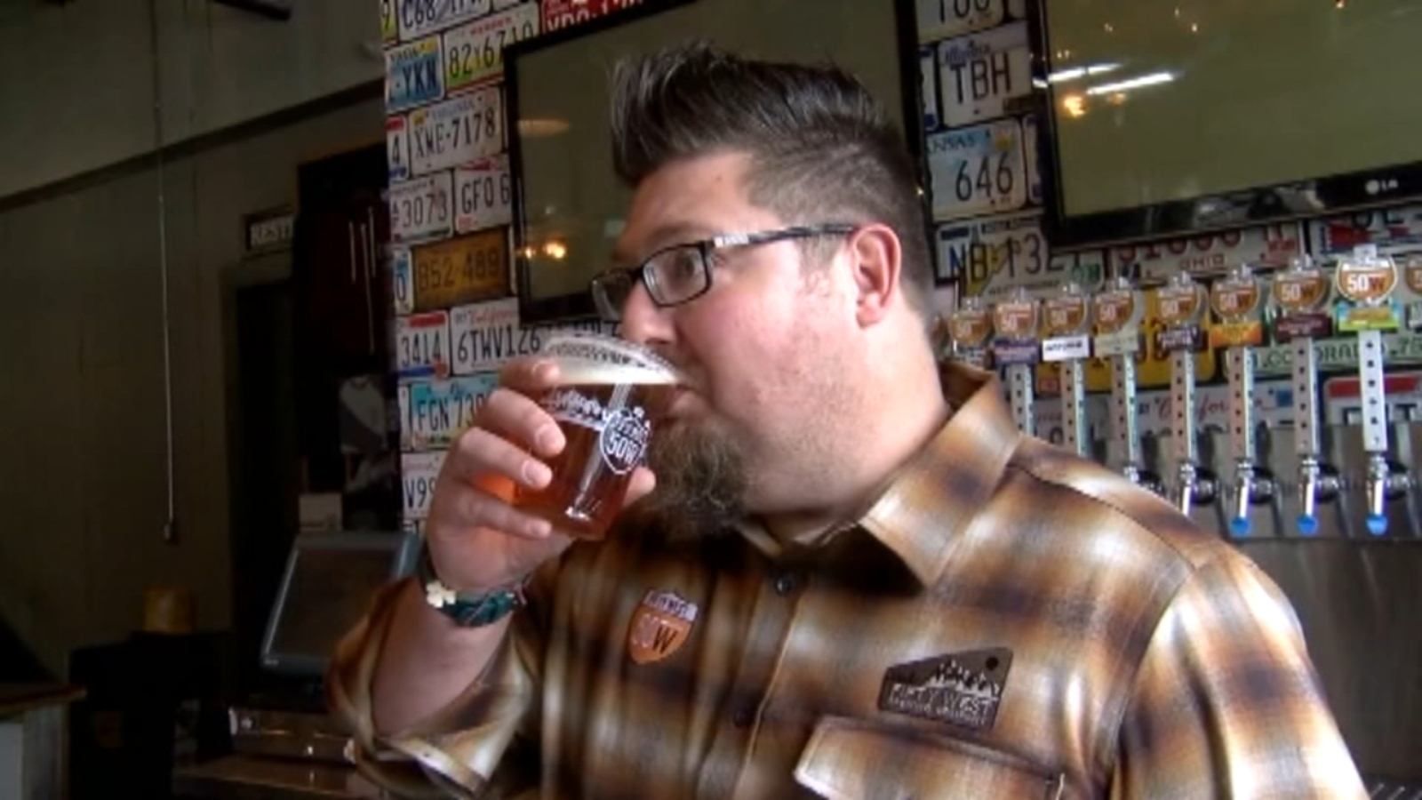 Man fasting on beer for Lent - 6abc Philadelphia
