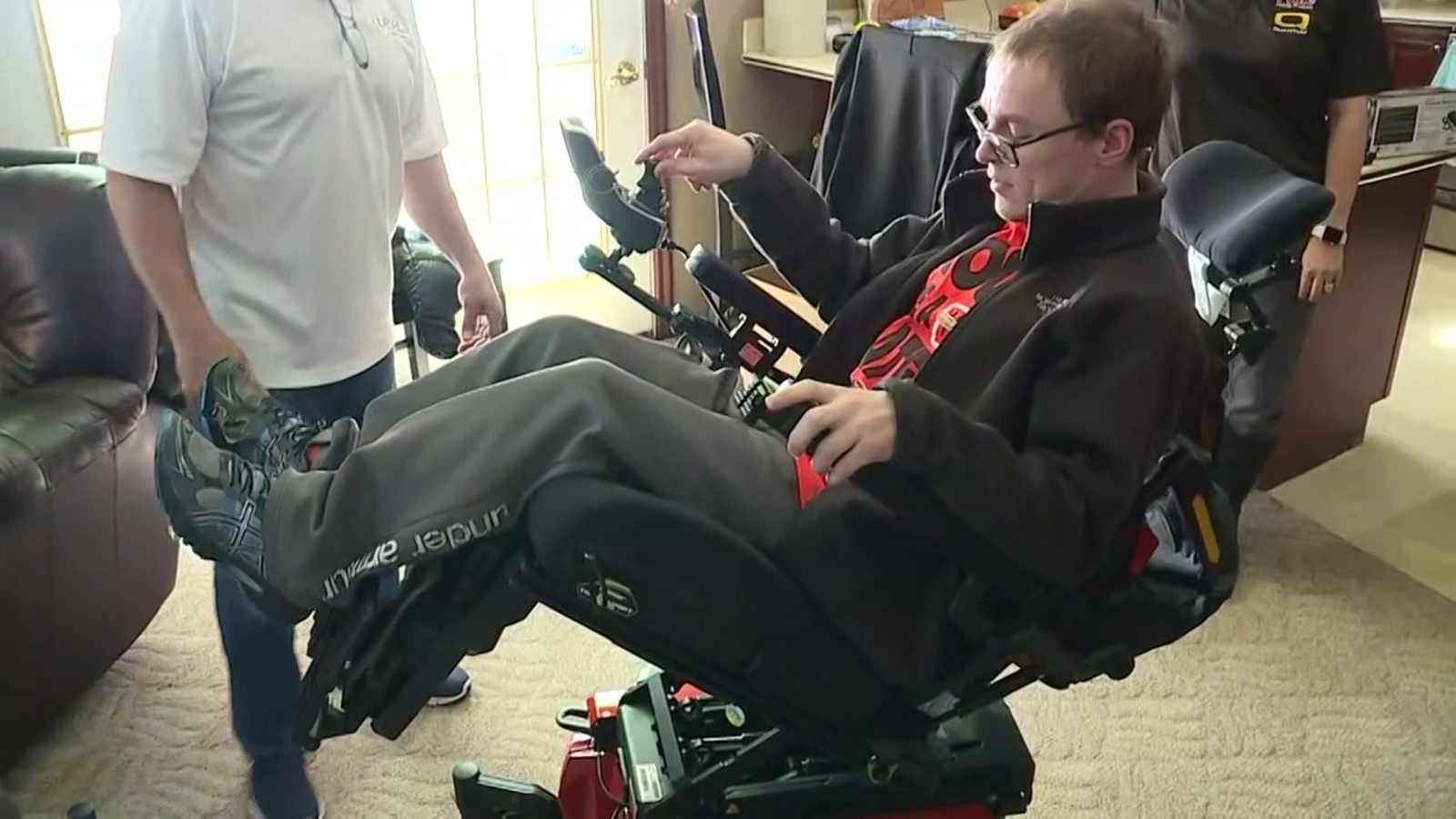 Disabled Pennsylvania Walmart greeter gets gift of mobility - ABC11 ...