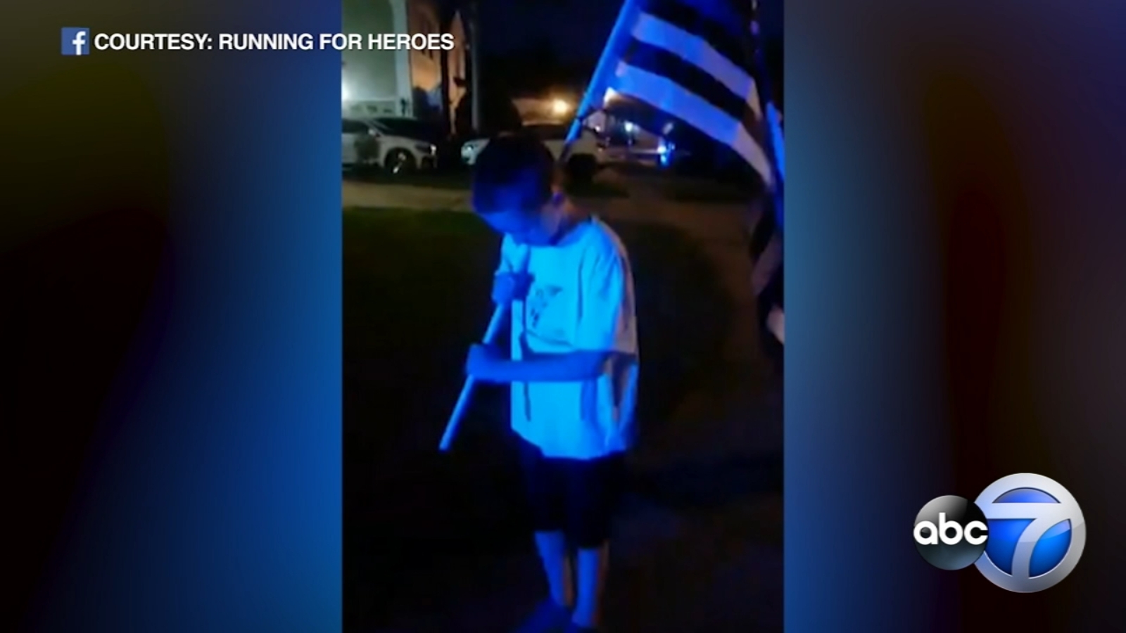 Florida boy runs for fallen McHenry County Sheriff's Office Deputy ...
