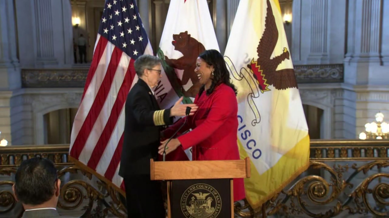 San Francisco Deputy Fire Chief Jeanine Nicholson to be city's first ...