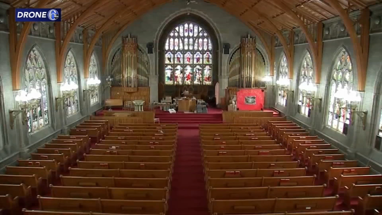 Majestic church in Reading to get $1 million restoration - 6abc ...