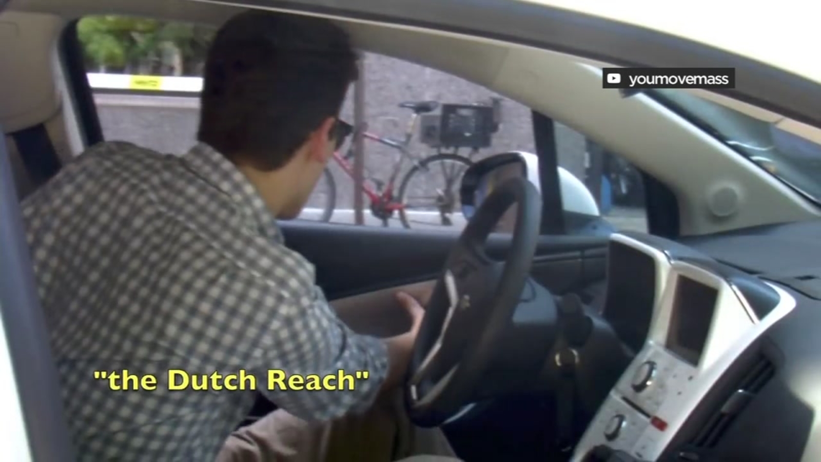 Using Dutch Reach to open your car door can save a cyclist's life ...