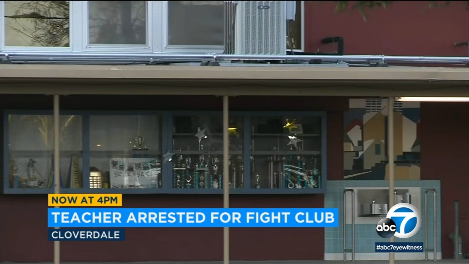 Special education teacher accused of holding fight club in classroom ...