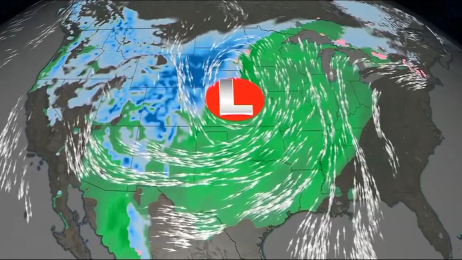 'Bomb cyclone' delivers wind gust equivalent to Category 2 hurricane in ...
