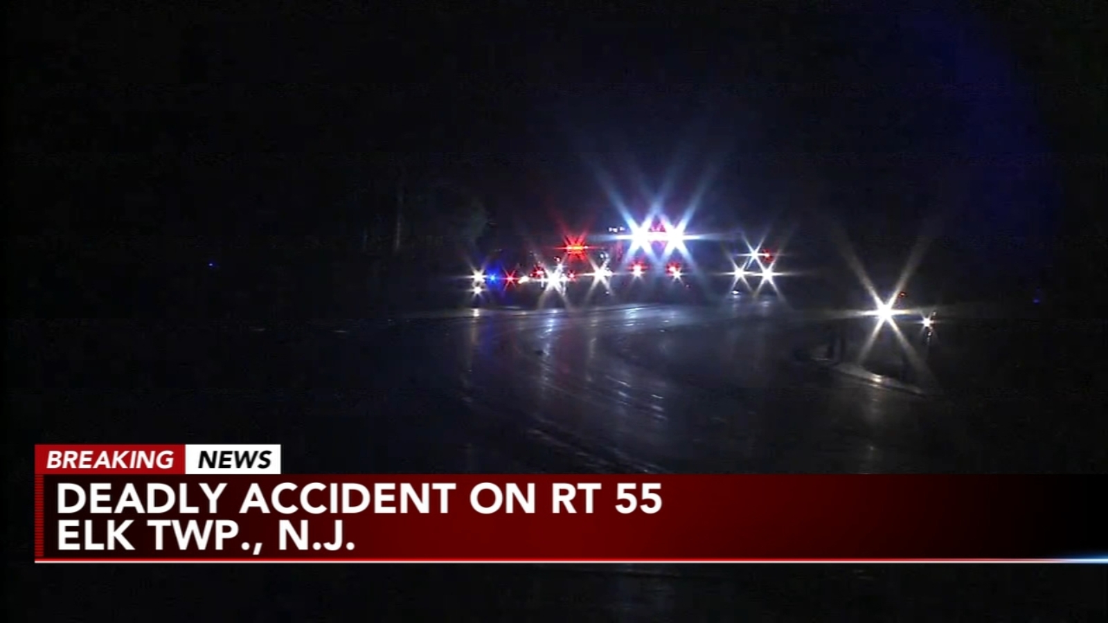 Deadly accident on Route 55 in Elk Township, New Jersey - 6abc Philadelphia