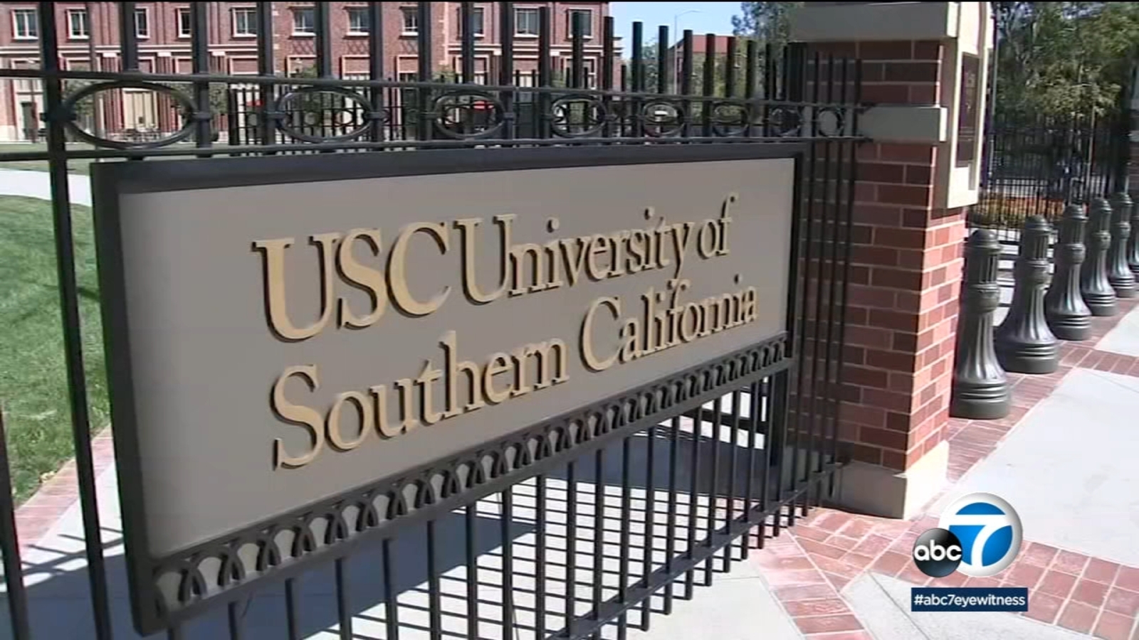 USC bars students linked to alleged college admissions scheme - ABC7 ...