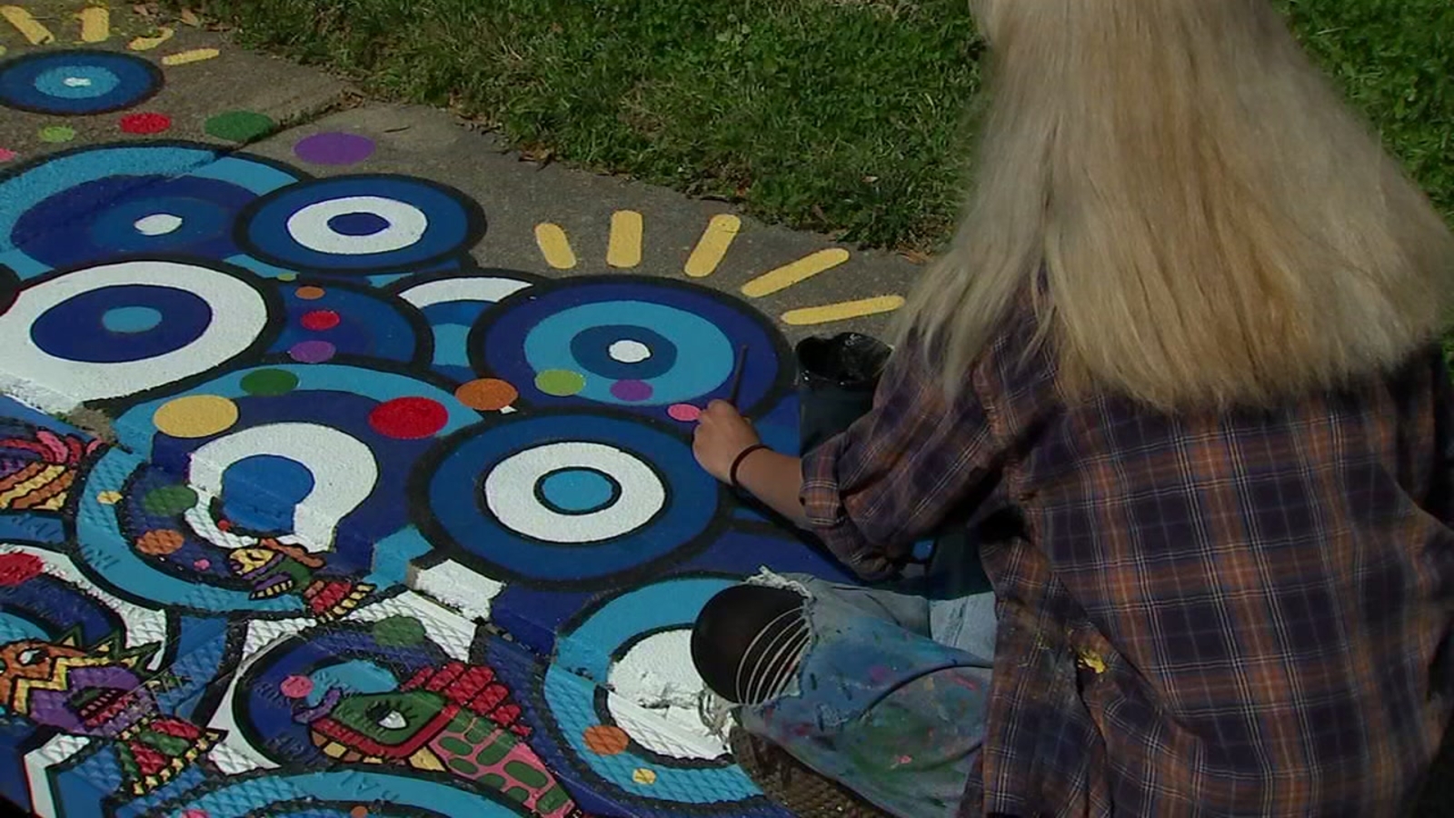 Newest storm drain art installation complete in Raleigh to raise ...