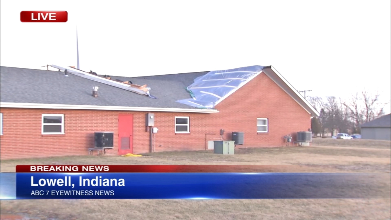 'Bomb cyclone' brings strong storms to area; possible tornado touches ...