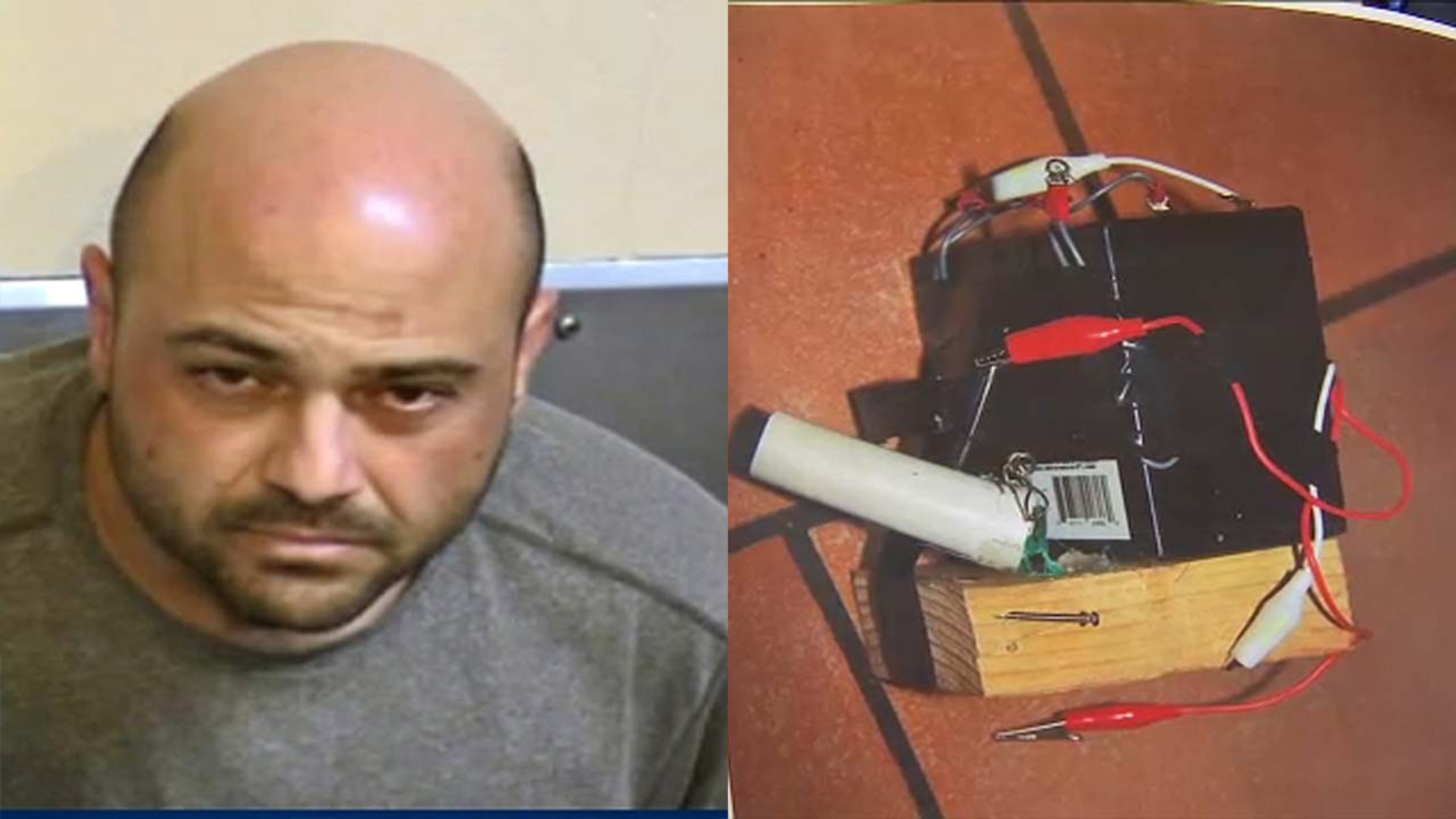 Fresno man Chad Mazgedian tried to set off bomb at Panera Bread but ...