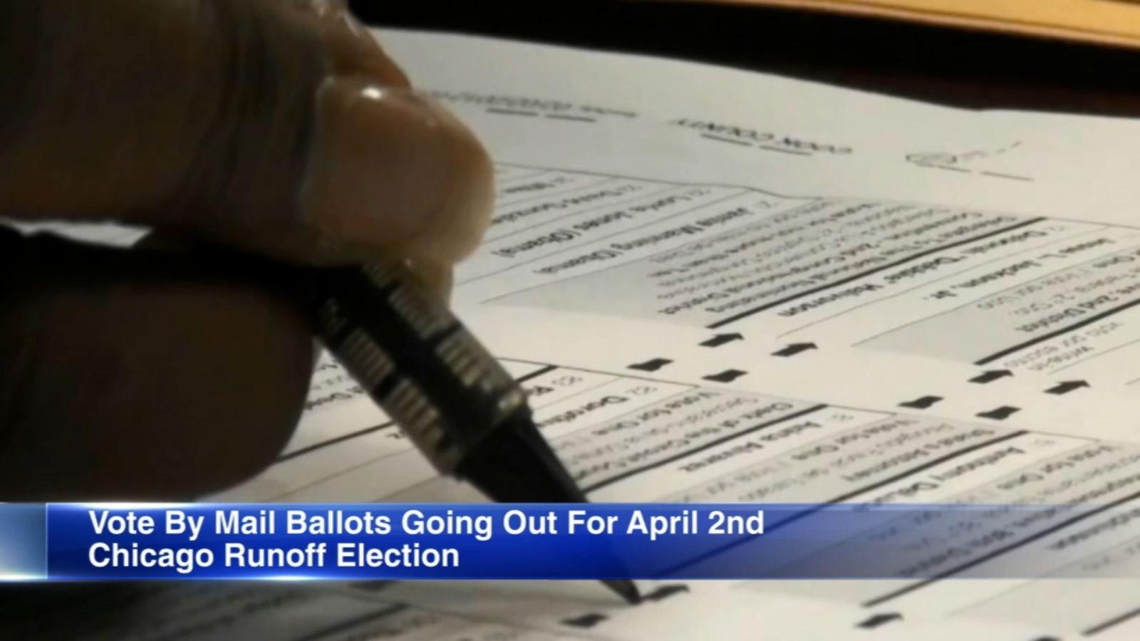Early voting for Chicago mayoral run-off election begins Friday - ABC7 ...