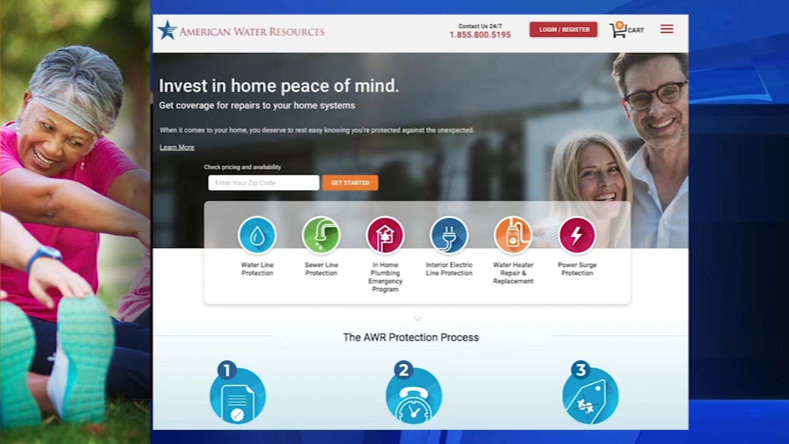 Art of Aging: American Water Resources protection plan - 6abc Philadelphia