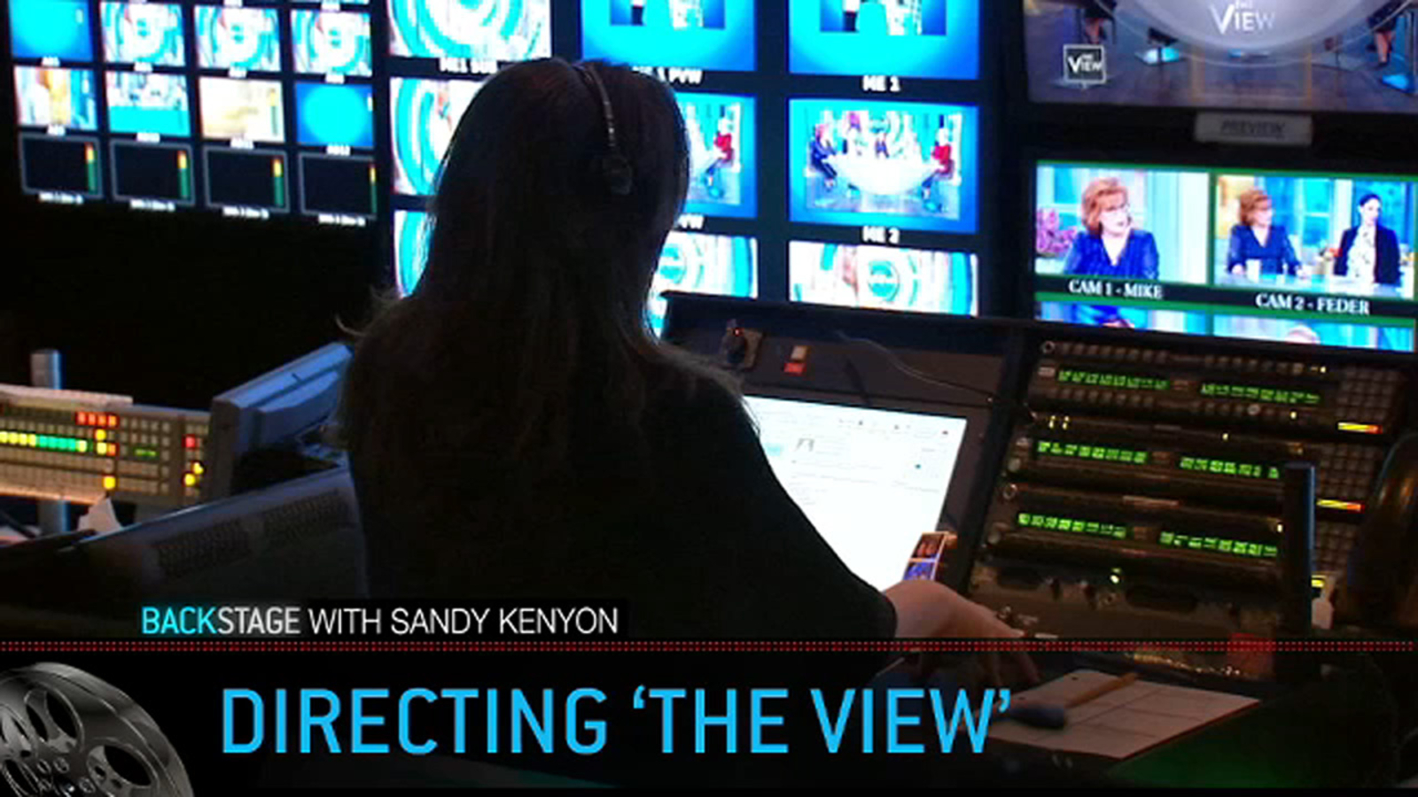Backstage with Sandy Kenyon: 'The View' from the director's seat - ABC7 ...