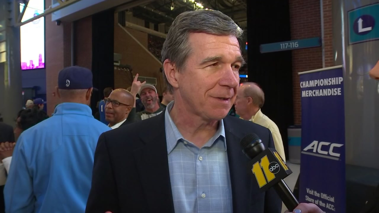 'NC is the heart of the ACC:' Gov. Roy Cooper talks about the return of ...