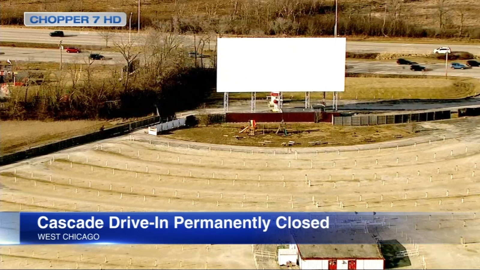 Cascade Drive-In Theatre closes after 30 years in West Chicago ...