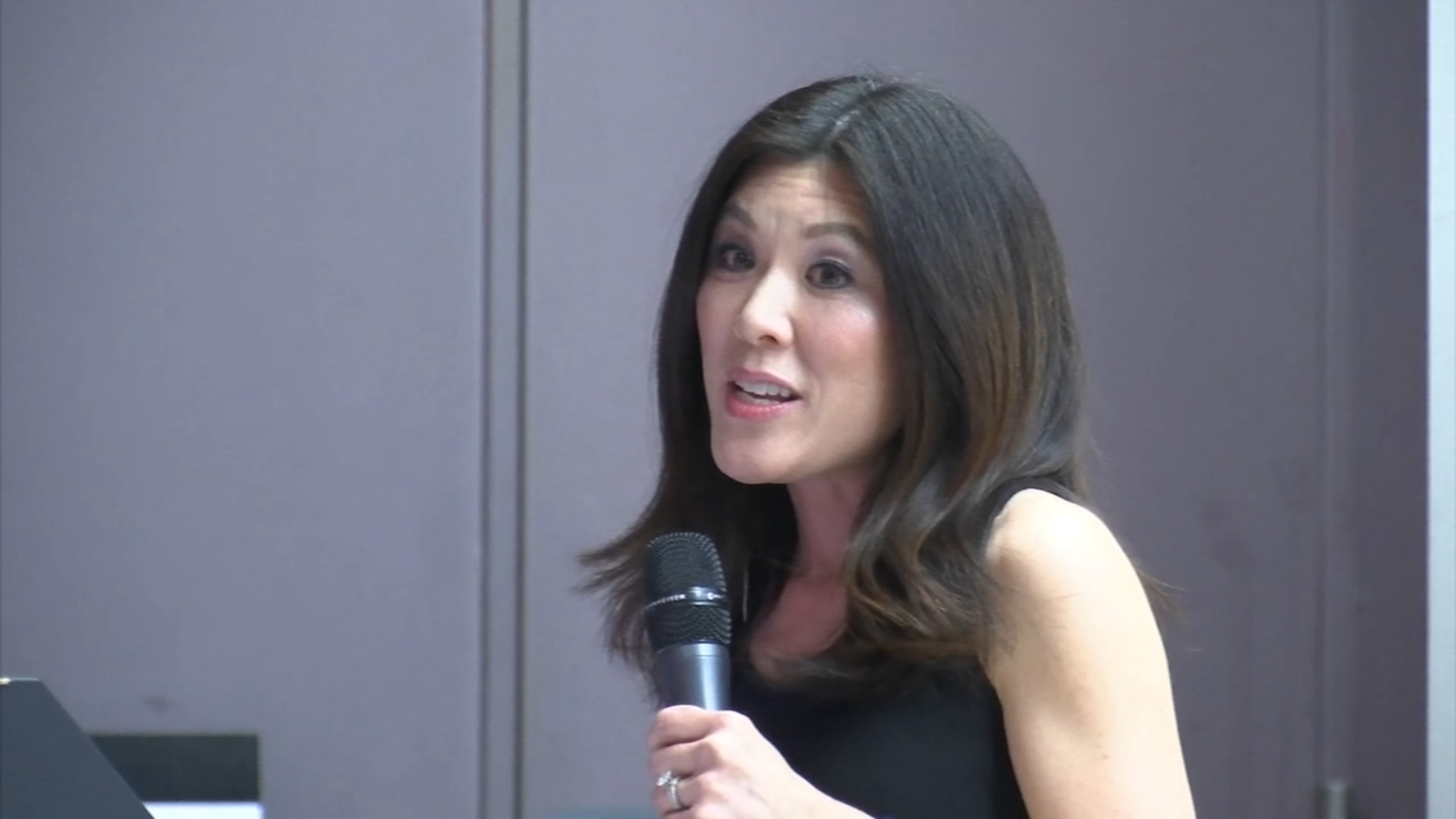 Nydia Han speaks at 2019 Women's Film Festival in Philly - 6abc ...