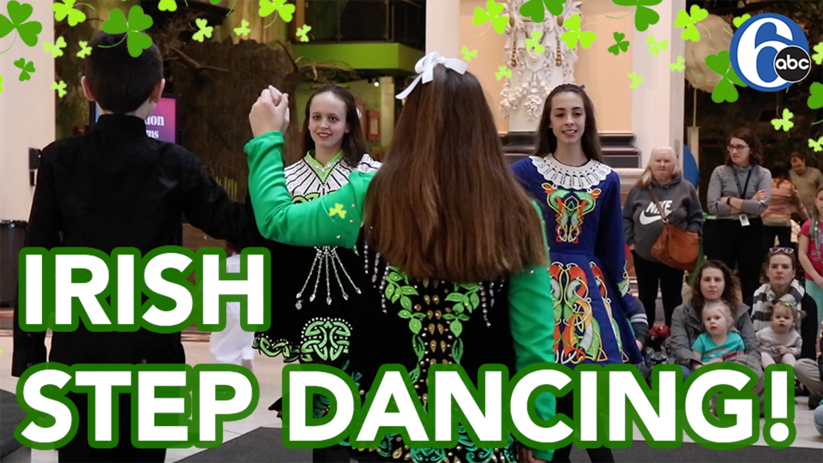 Irish step dancers take stage for children in Philly - 6abc Philadelphia