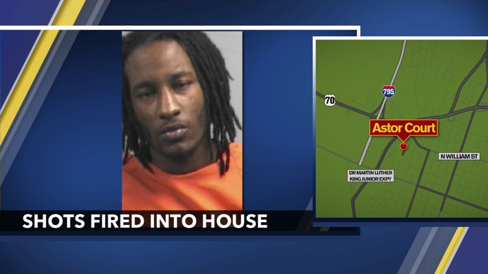 Goldsboro man charged after firing shots into home with 4 children ... Goldsboro man charged after firing shots into home with 4 children ...