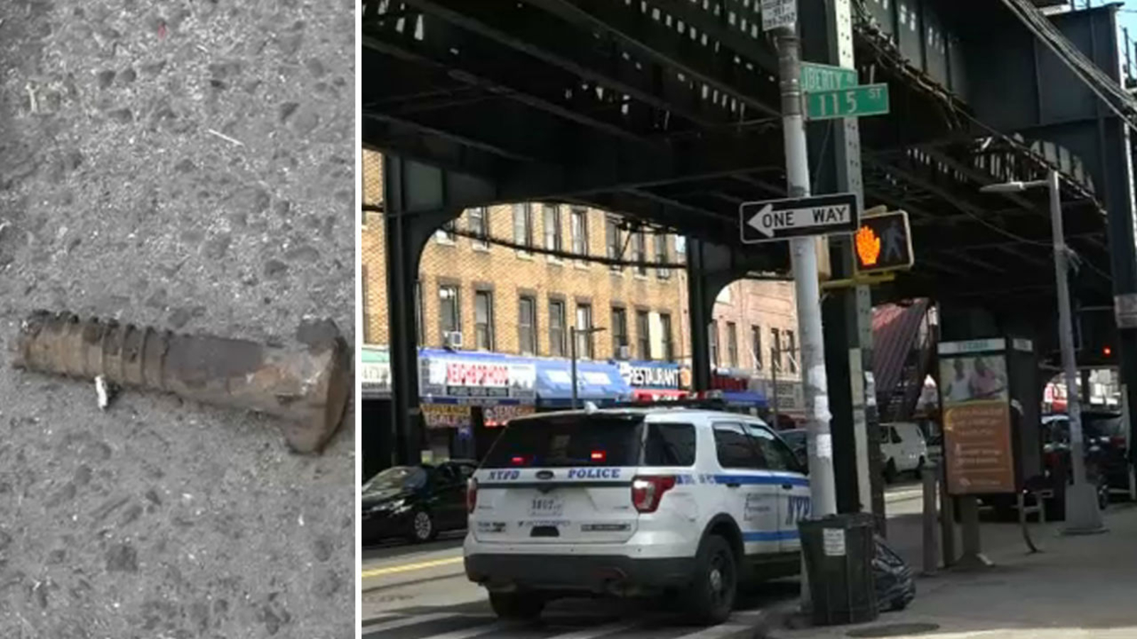 New incidents reported of debris falling from elevated MTA tracks onto ...
