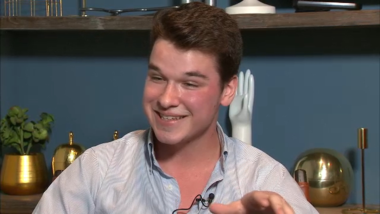 Christiaan Padavan, teen from Long Island, auditions for 'American Idol ...