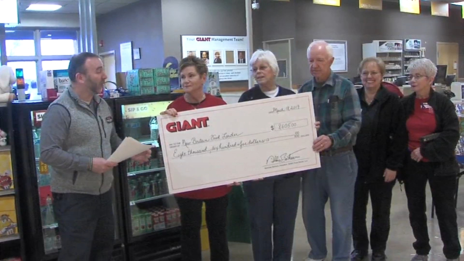 Giant's Bag Hunger campaign - 6abc Philadelphia