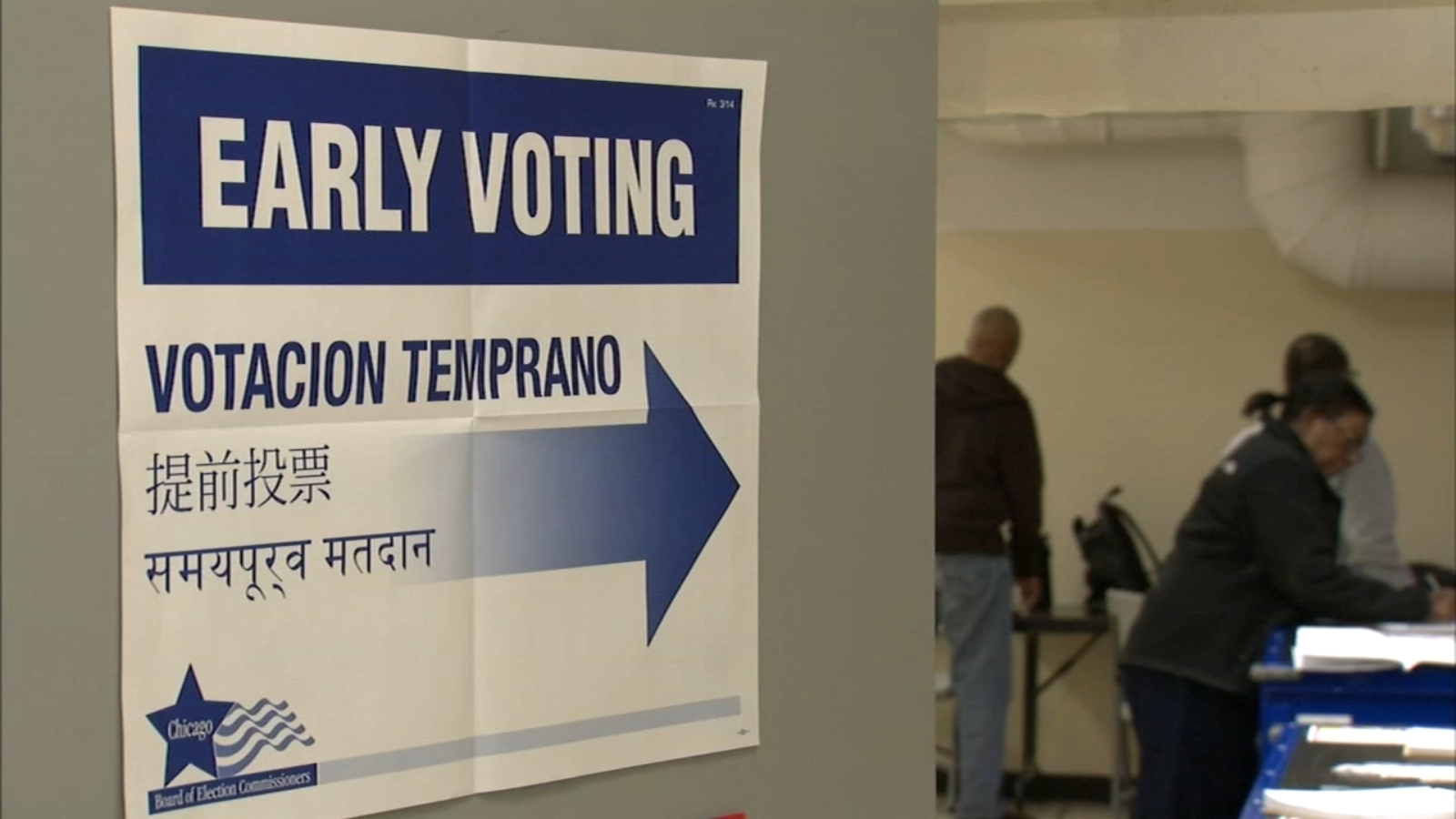 Early voting for Chicago mayoral run-off election expands across city ...