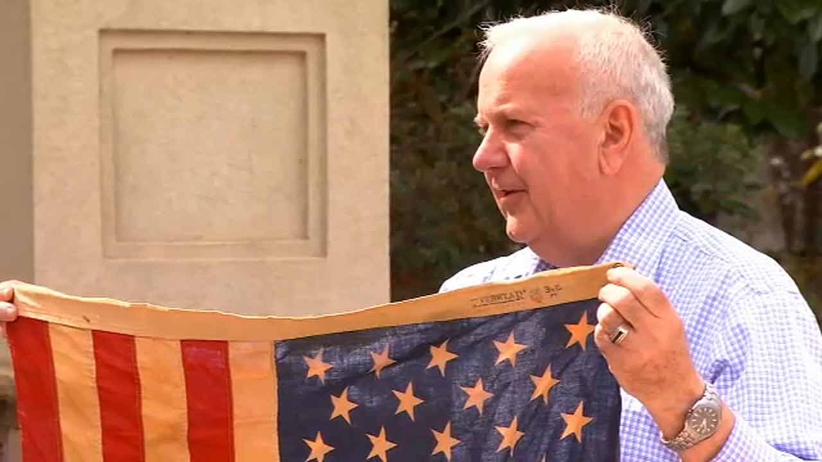 Virginia Marine wins fight with home owners association to fly American ...